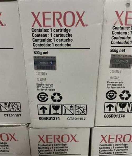Тонер Xerox Toner 6279 (black) (006R01374)
