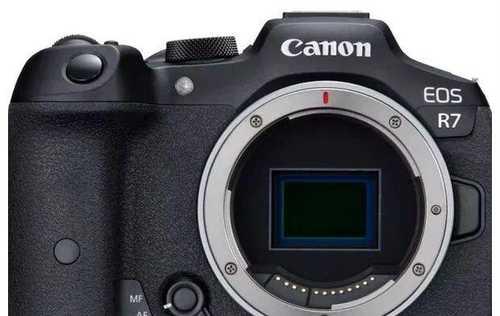 Canon EOS R7 body новый (2года гарантия)
