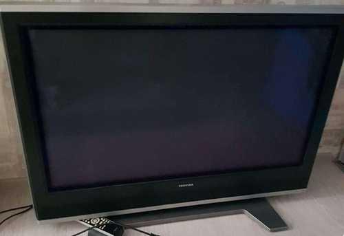 Плазменный телевизор toshiba, диагональ 110см