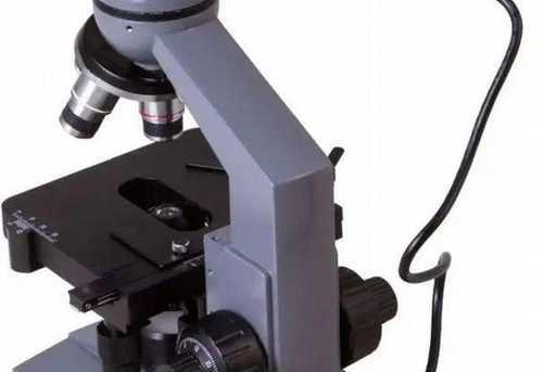Микроскоп levenhuk D320L Plus40-1600x 4 объектива