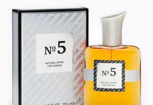 Парфюм женский № 5,по мотивам Chanel No.5