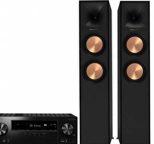 Комплект Pioneer VSX 935 B M2   Klipsch R-600F Black