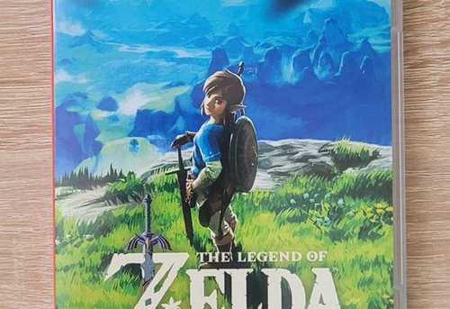 Игра Legend of Zelda: Breath of the Wild