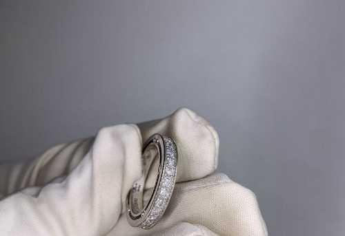 Золотое обручальное кольцо Damiani