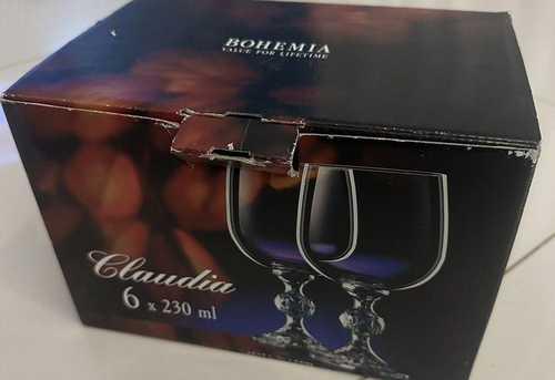 Бокалы Bohemia Claudia 230ml