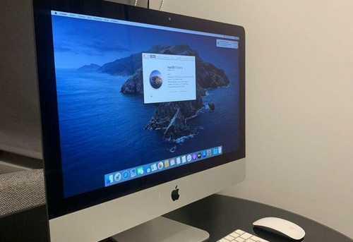 Моноблок apple iMac 21.5 плоский 2013 года