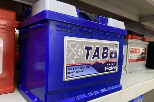 Аккумулятор tab polar 60