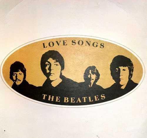 Пластинка виниловая The Beatles "Love Songs"