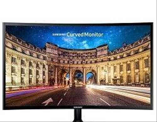 LCD Samsung 23.5" C24F390FHI черный VA LED 1920x10