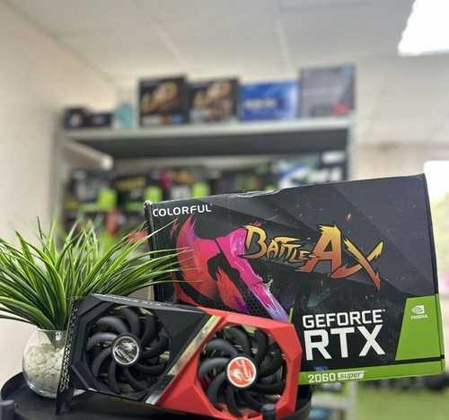 Видеокарта rtx 2060 super