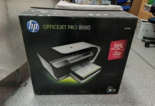 Принтер HP Officejet 8000 Pro