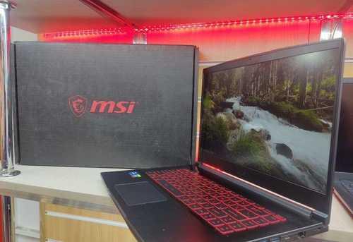 Ноутбук MSI GF63-11UD