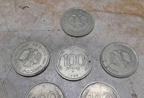 100 р 1993г