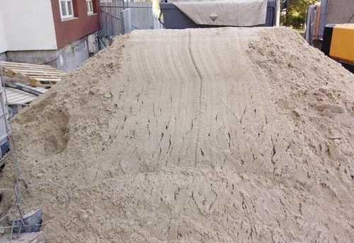 Песок щебень опгс от 1 тонны