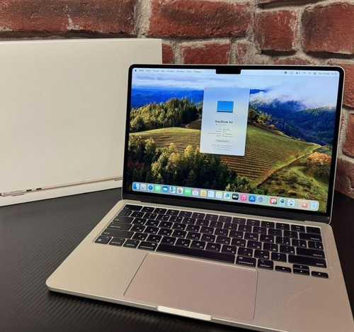 Macbook Air 13 M2 8Gb 512Gb