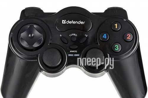 Геймпад Defender Game Master Wireless USB 64257