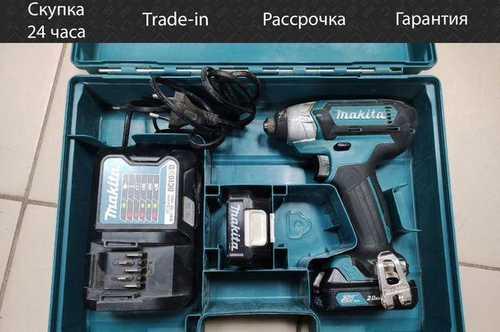 Аккумуляторный ударный шуруповерт Makita TD110D