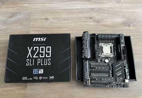 I7 7800X+MSI X299 SLI plus+ hyperx predator 32GB