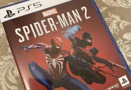Игра PS5 человек паук 2