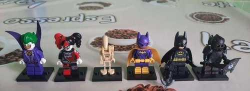 Lego marvel DC оружие части минифигурки lego city