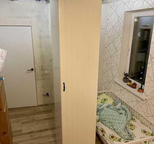 Шкаф IKEA пакс, белый 236x60x50