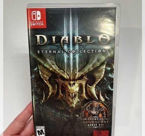 Diablo 3 nintendo switch