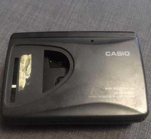 Кассетный аудиоплеер Casio