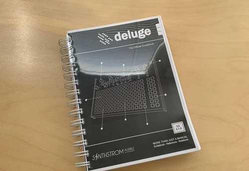 Учебник «Synthstrom Deluge oLED Notebook»