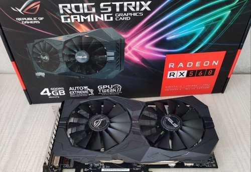 Asus ROG strix rx560