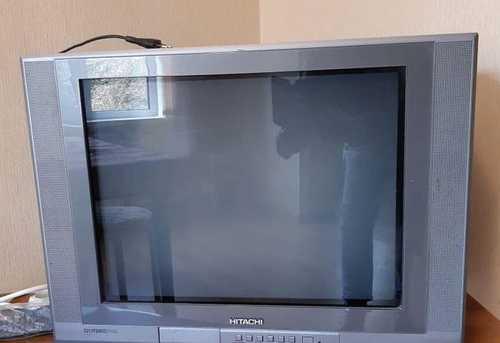 Телевизор hitachi C21-TF220S - диагональ 54 см