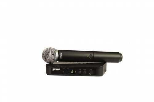 Продам радиомикрофон shure BLX24E PG58