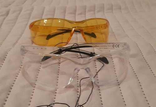 Солнцезащитные очки,желтые и прозрачные