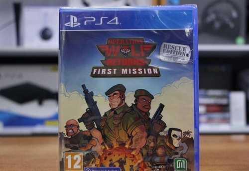 Operation Wolf Returns: First Mission PS4, англ