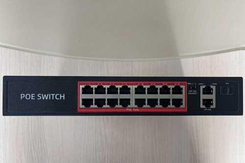 Сетевой коммутатор poe316gm V2 Network Switch