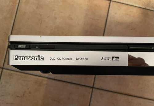 DVD-плеер Panasonic DVD-S75