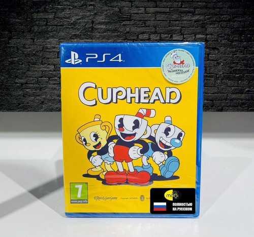 NEW Cuphead для PS4