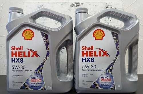 Масло моторное оригинал Shell HX8 5w30 Chrysler