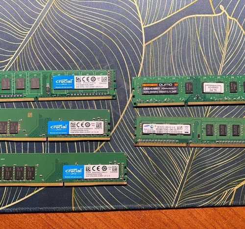 Оперативная память crucial 4gb