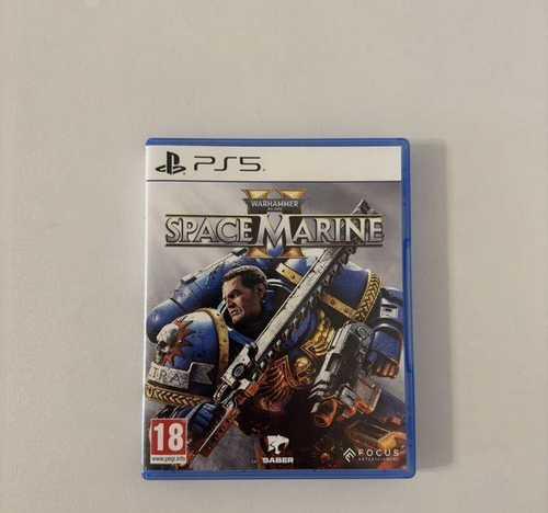 Warhammer 40000 Space Marine 2 PS5