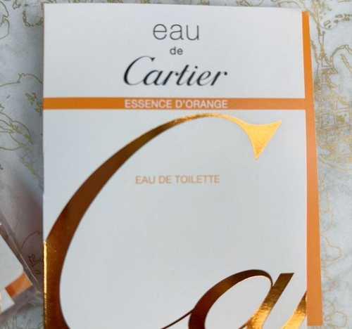 Cartier Eau De Cartier Essence D'Orange 1,5 ml