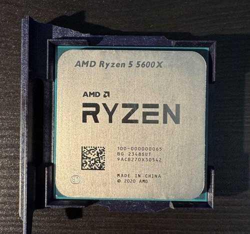 Процессор AMD Ryzen 5 5600x (новый, гарантия)