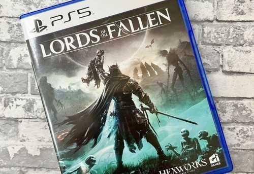 Игра Lords of the fallen ps5