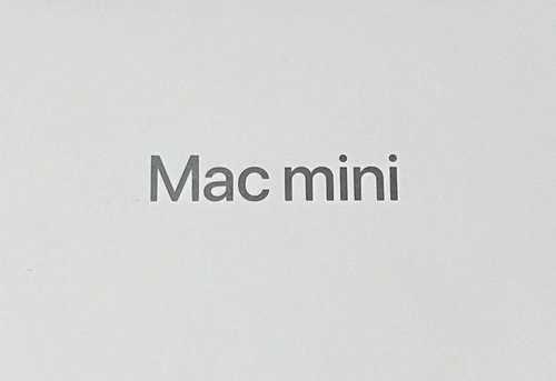 Mac mini M2 16/512 новый