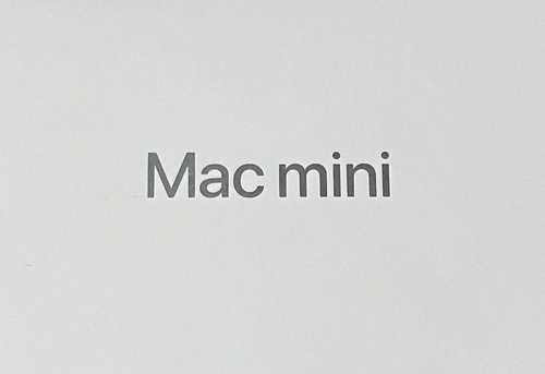 Mac mini M2 16/512 новый