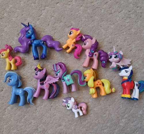 My little pony фигурки