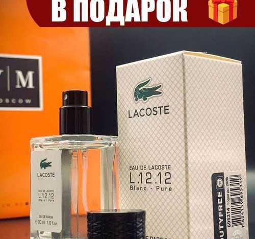 Lacoste L.12.12 blance 30мл