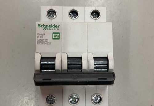 Автомат выключатель Schneider Electric Easy9 25А