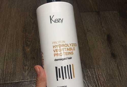 Kezy протеиновый шампунь для волос