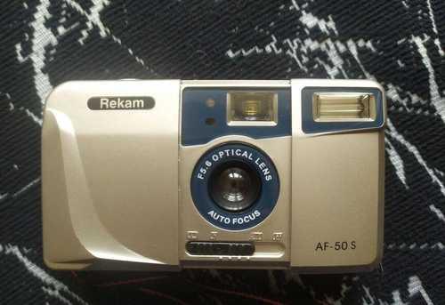 Плёночный фотоаппарат rekam af 50s