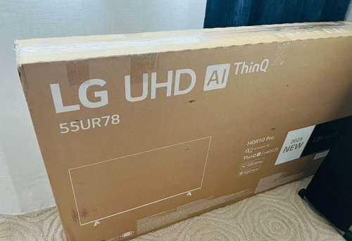 Телевизор LG 55ur78006lk